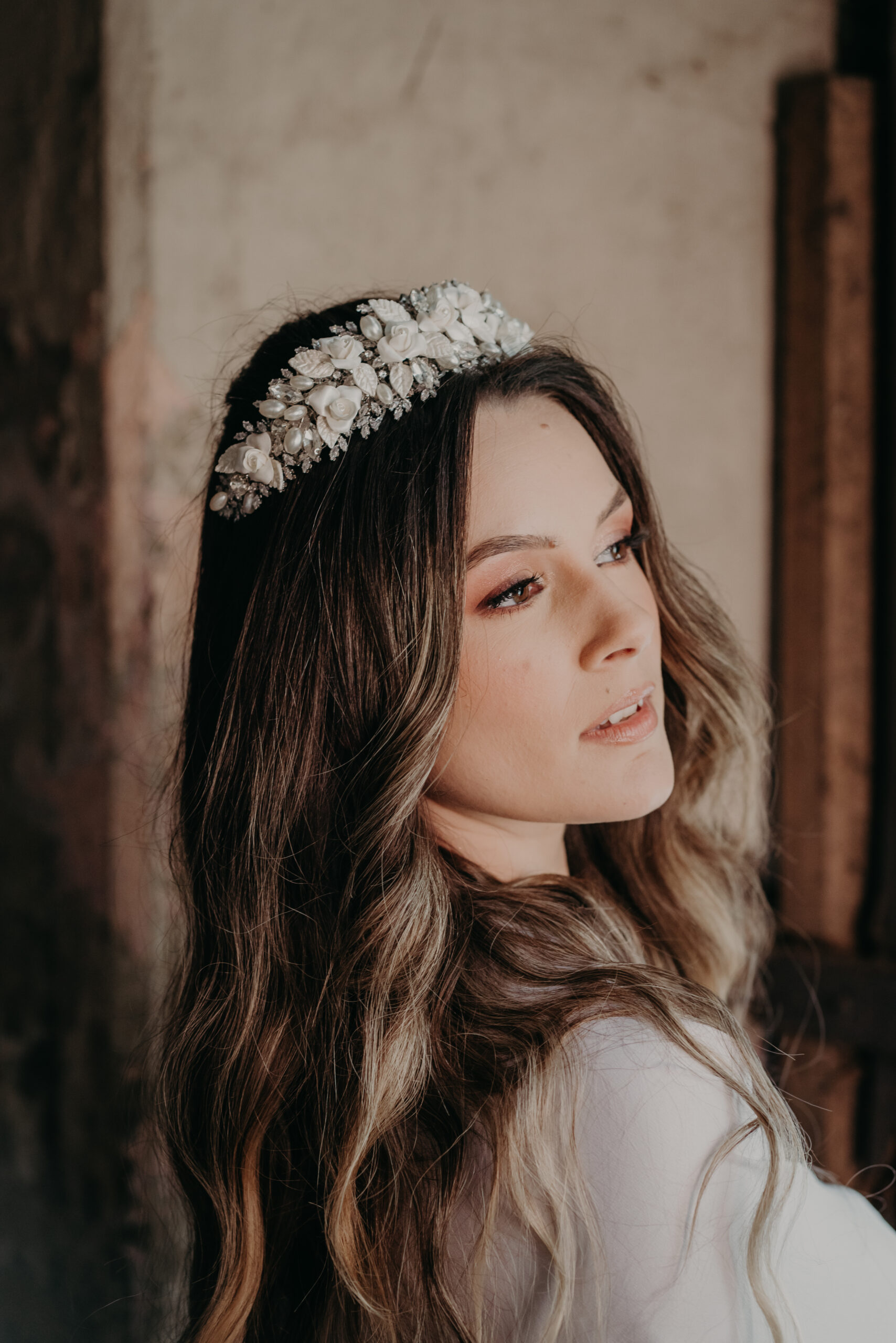 Tiara "Elizabeth" | Acessórios de noiva - Pietra e Fiori